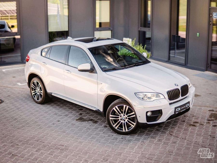 BMW X6 2012 Marijampole, ar dzinēja tilpumu 3.00 L un nobraukumu 265 tūkst. km par 15450 €, foto 4 vietnē AUTOMOTO.COM.LV