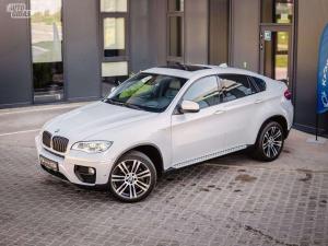 BMW X6 2012 Marijampole, ar dzinēja tilpumu 3.00 L un nobraukumu 265 tūkst. km par 15450 €, foto 6 vietnē AUTOMOTO.COM.LV