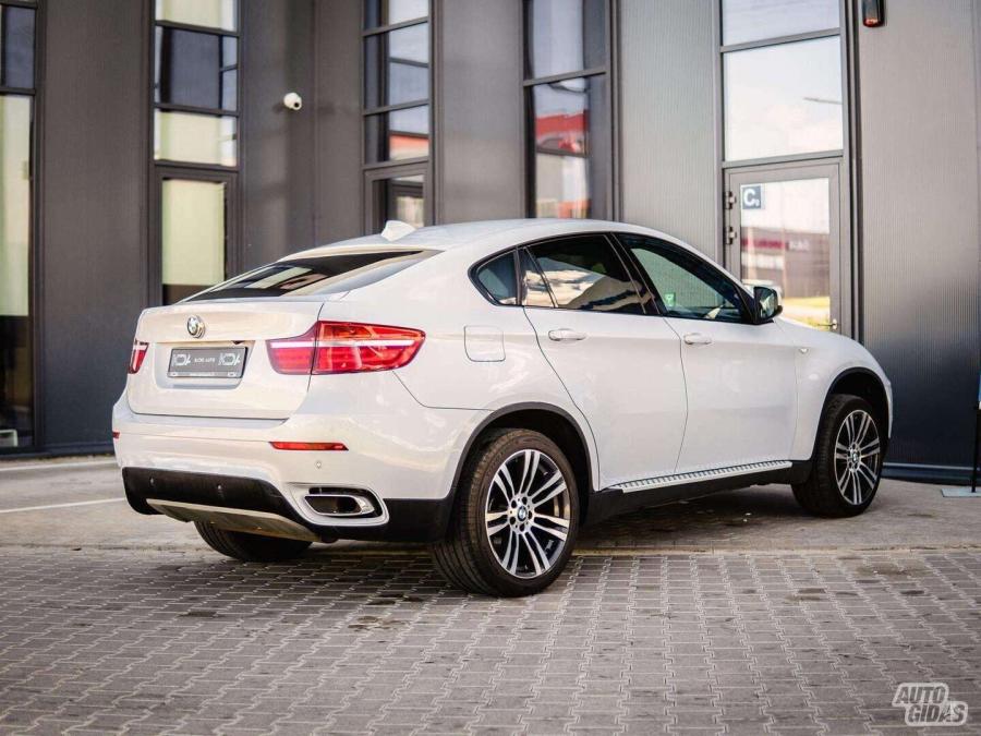 BMW X6 2012 Marijampole, ar dzinēja tilpumu 3.00 L un nobraukumu 265 tūkst. km par 15450 €, foto 8 vietnē AUTOMOTO.COM.LV