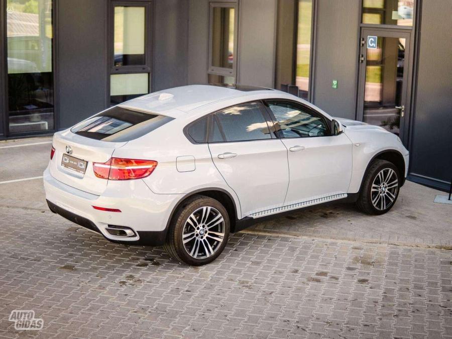BMW X6 2012 Marijampole, ar dzinēja tilpumu 3.00 L un nobraukumu 265 tūkst. km par 15450 €, foto 11 vietnē AUTOMOTO.COM.LV