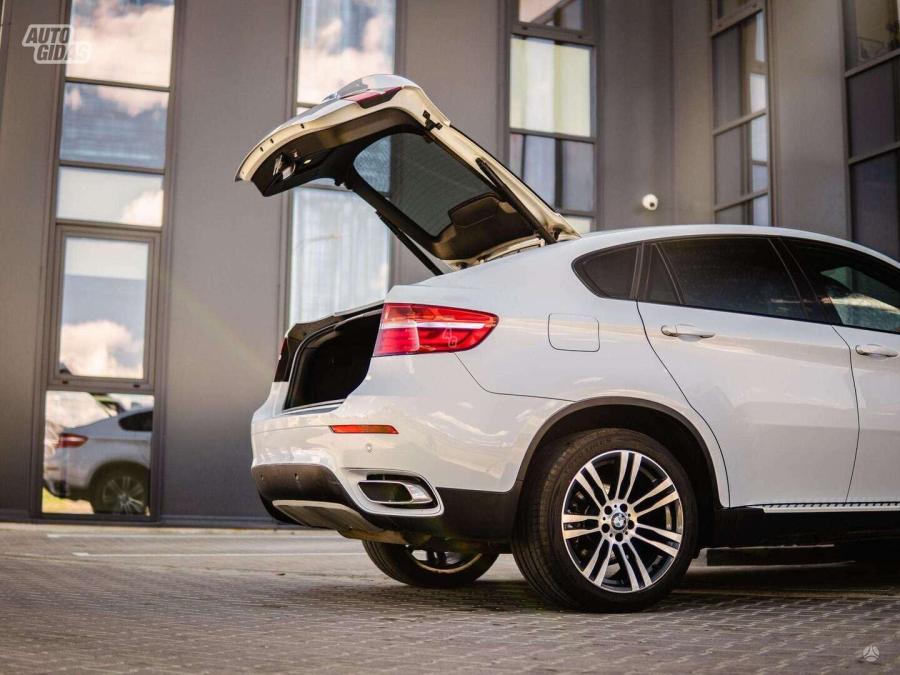 BMW X6 2012 Marijampole, ar dzinēja tilpumu 3.00 L un nobraukumu 265 tūkst. km par 15450 €, foto 12 vietnē AUTOMOTO.COM.LV