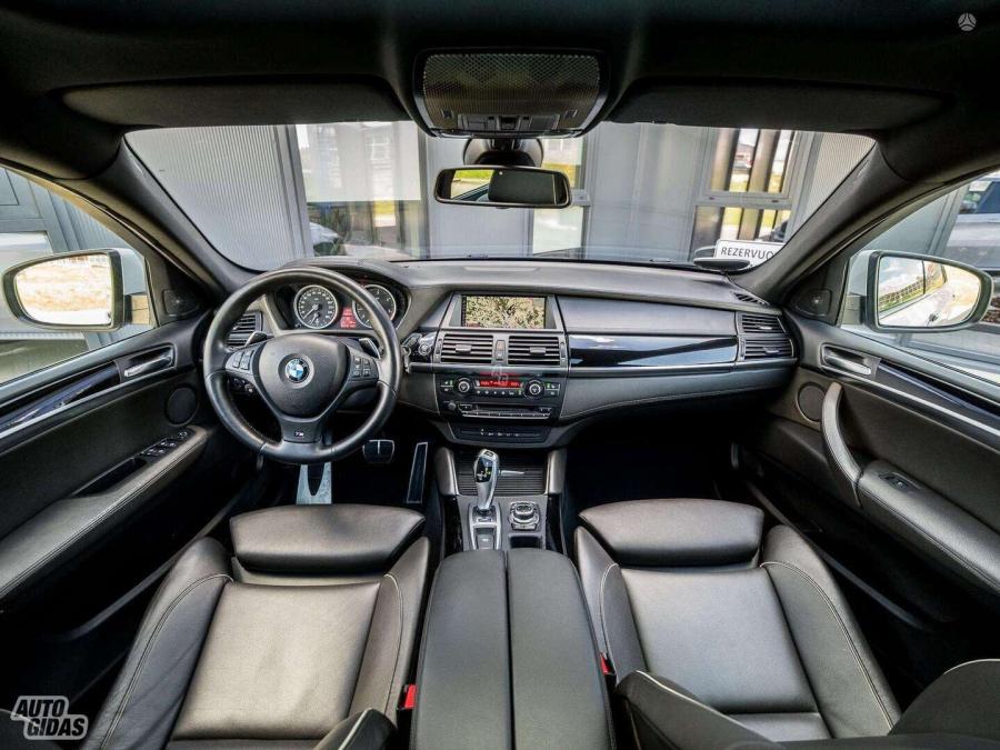 BMW X6 2012 Marijampole, ar dzinēja tilpumu 3.00 L un nobraukumu 265 tūkst. km par 15450 €, foto 14 vietnē AUTOMOTO.COM.LV
