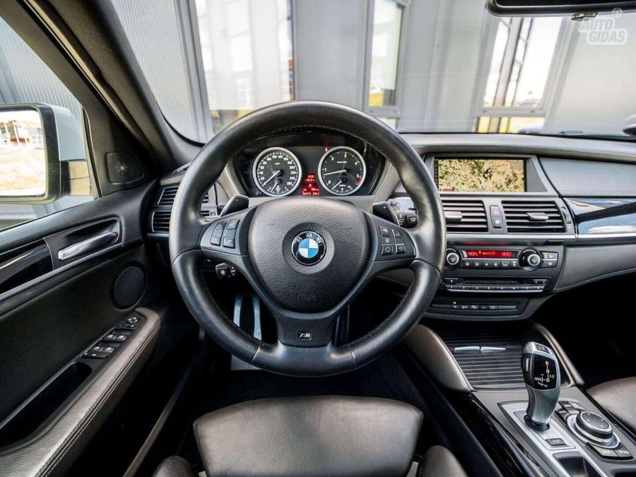 BMW X6 2012 Marijampole, ar dzinēja tilpumu 3.00 L un nobraukumu 265 tūkst. km par 15450 €, foto 15 vietnē AUTOMOTO.COM.LV