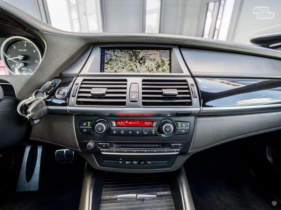 BMW X6 2012 Marijampole, ar dzinēja tilpumu 3.00 L un nobraukumu 265 tūkst. km par 15450 €, foto 17 vietnē AUTOMOTO.COM.LV