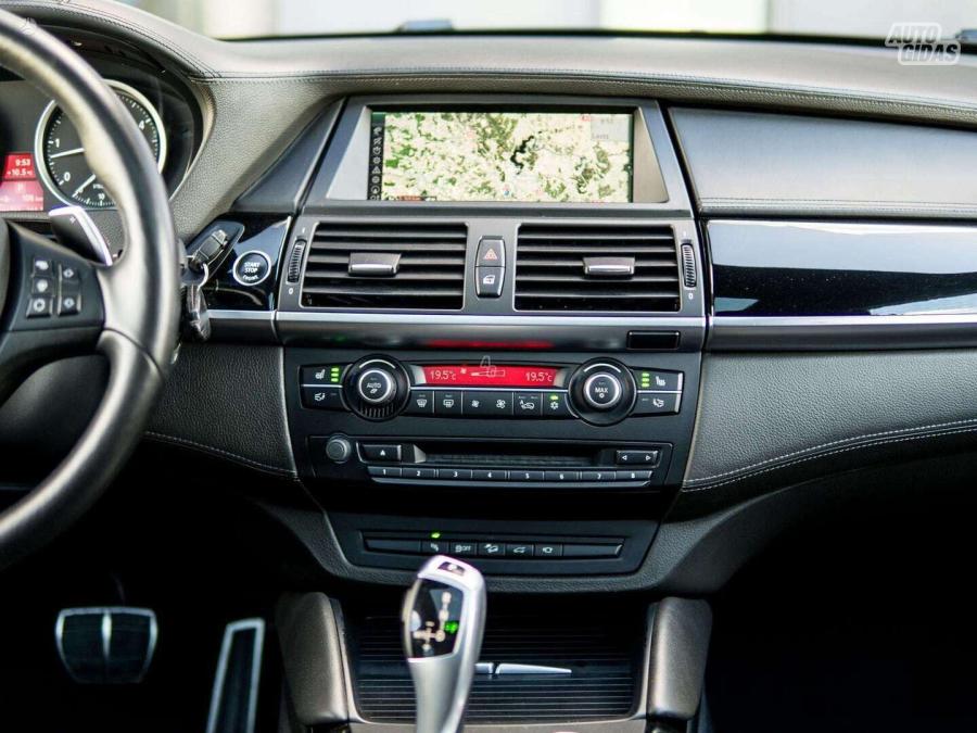 BMW X6 2012 Marijampole, ar dzinēja tilpumu 3.00 L un nobraukumu 265 tūkst. km par 15450 €, foto 18 vietnē AUTOMOTO.COM.LV