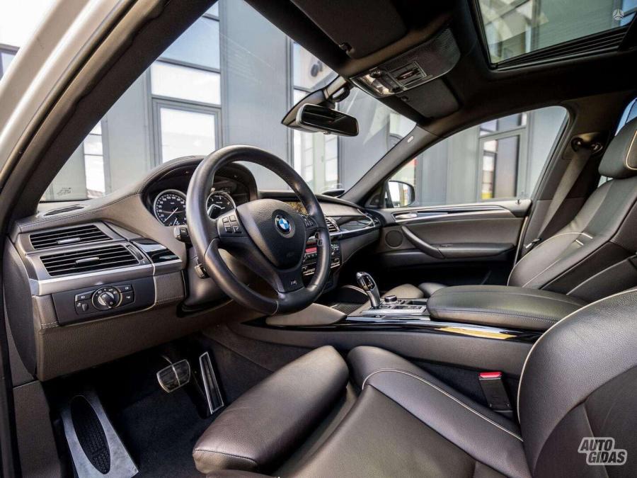 BMW X6 2012 Marijampole, ar dzinēja tilpumu 3.00 L un nobraukumu 265 tūkst. km par 15450 €, foto 21 vietnē AUTOMOTO.COM.LV