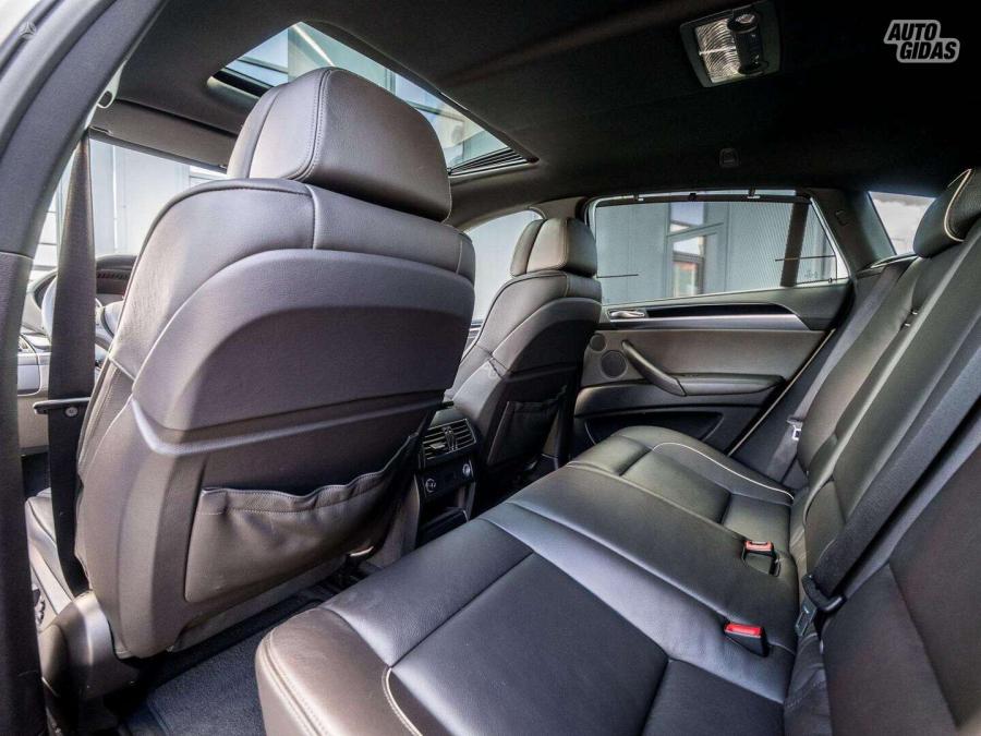 BMW X6 2012 Marijampole, ar dzinēja tilpumu 3.00 L un nobraukumu 265 tūkst. km par 15450 €, foto 33 vietnē AUTOMOTO.COM.LV