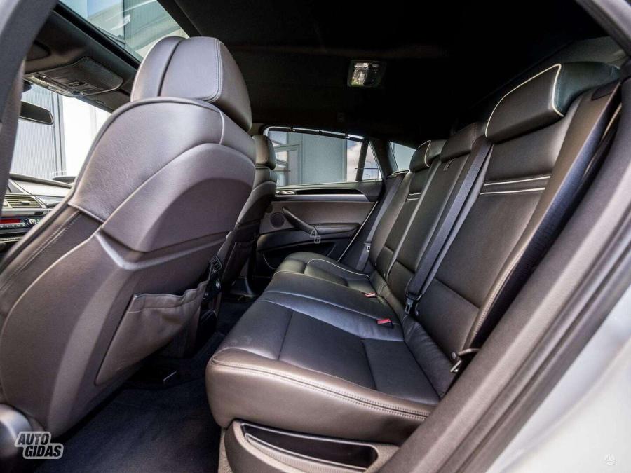 BMW X6 2012 Marijampole, ar dzinēja tilpumu 3.00 L un nobraukumu 265 tūkst. km par 15450 €, foto 34 vietnē AUTOMOTO.COM.LV