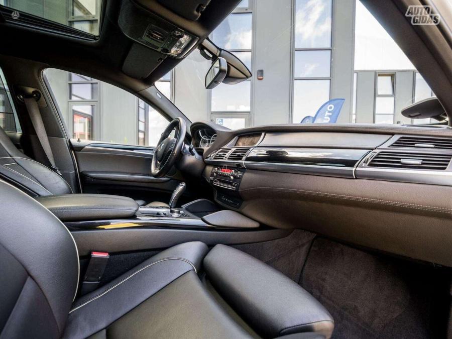 BMW X6 2012 Marijampole, ar dzinēja tilpumu 3.00 L un nobraukumu 265 tūkst. km par 15450 €, foto 37 vietnē AUTOMOTO.COM.LV