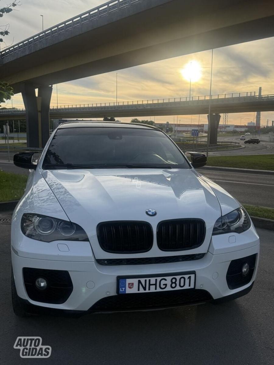 BMW X6 2012 in Klaipeda, with an engine capacity of 4.40 L and mileage of 340 thousand km for 11000 €, photo 3 on AUTOMOTO.COM.LV