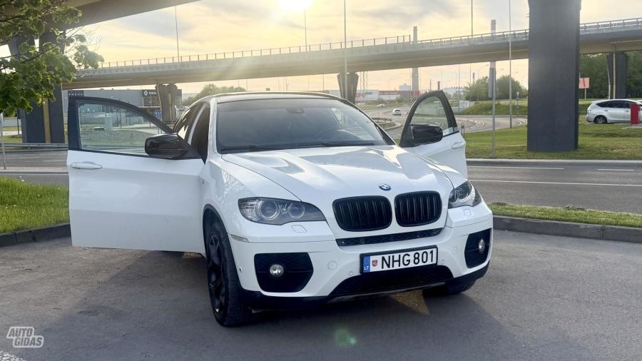 BMW X6 2012 in Klaipeda, with an engine capacity of 4.40 L and mileage of 340 thousand km for 11000 €, photo 4 on AUTOMOTO.COM.LV