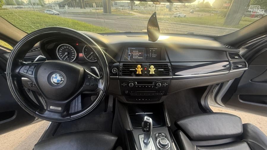 BMW X6 2012 in Klaipeda, with an engine capacity of 4.40 L and mileage of 340 thousand km for 11000 €, photo 20 on AUTOMOTO.COM.LV