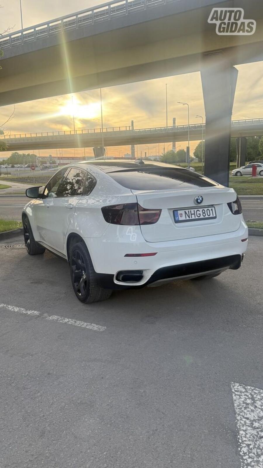 BMW X6 2012 in Klaipeda, with an engine capacity of 4.40 L and mileage of 340 thousand km for 10200 €, photo 6 on AUTOMOTO.COM.LV