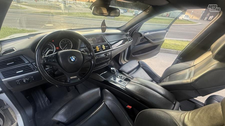 BMW X6 2012 in Klaipeda, with an engine capacity of 4.40 L and mileage of 340 thousand km for 10200 €, photo 11 on AUTOMOTO.COM.LV