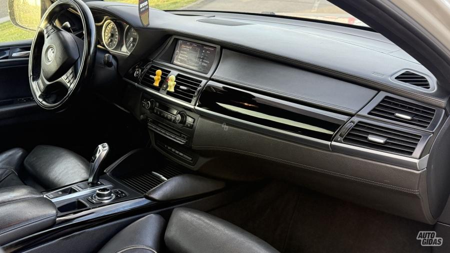 BMW X6 2012 in Klaipeda, with an engine capacity of 4.40 L and mileage of 340 thousand km for 10200 €, photo 16 on AUTOMOTO.COM.LV