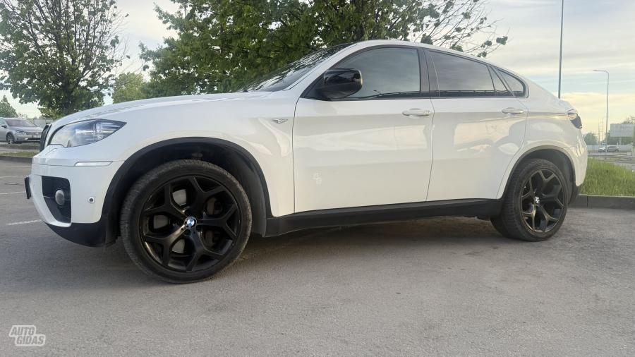 BMW X6 2012 Klaipėda, ar dzinēja tilpumu 4.40 L un nobraukumu 340 tūkst. km par 10200 €, foto 4 vietnē AUTOMOTO.COM.LV