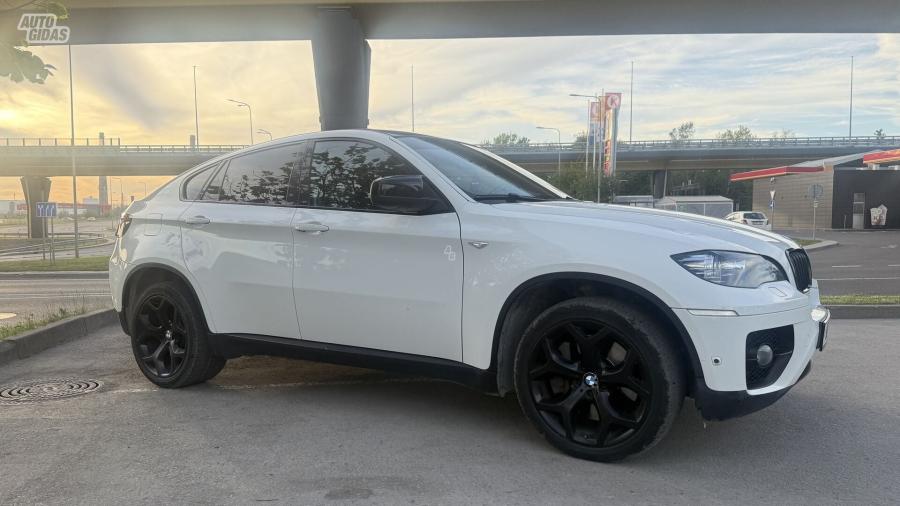 BMW X6 2012 Klaipėda, ar dzinēja tilpumu 4.40 L un nobraukumu 340 tūkst. km par 10200 €, foto 5 vietnē AUTOMOTO.COM.LV