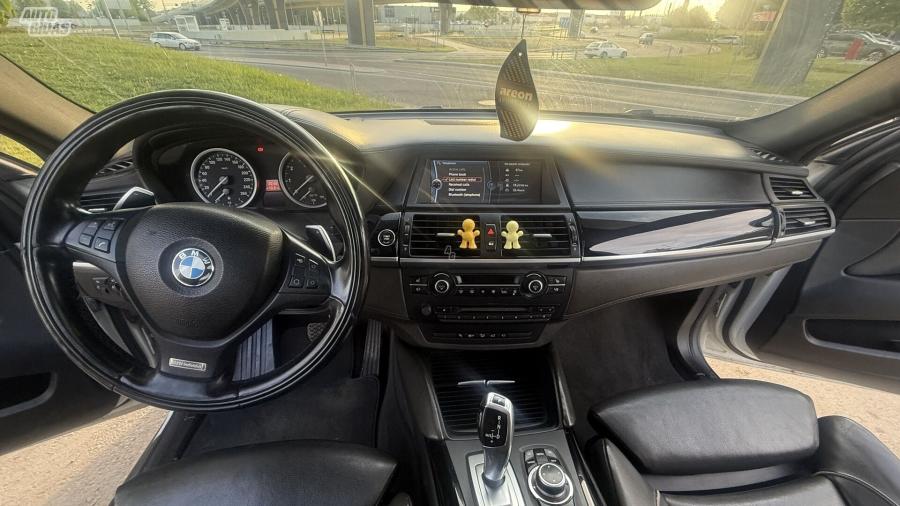 BMW X6 2012 Klaipėda, ar dzinēja tilpumu 4.40 L un nobraukumu 340 tūkst. km par 10200 €, foto 15 vietnē AUTOMOTO.COM.LV