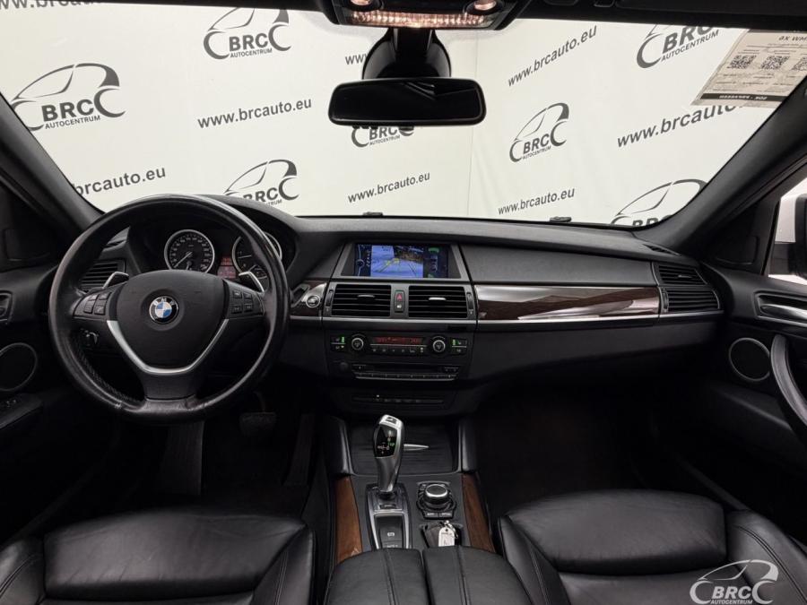 BMW X6 2012 Viļņa, ar dzinēja tilpumu 2.99 L un nobraukumu 166 tūkst. km par 12500 €, foto 4 vietnē AUTOMOTO.COM.LV
