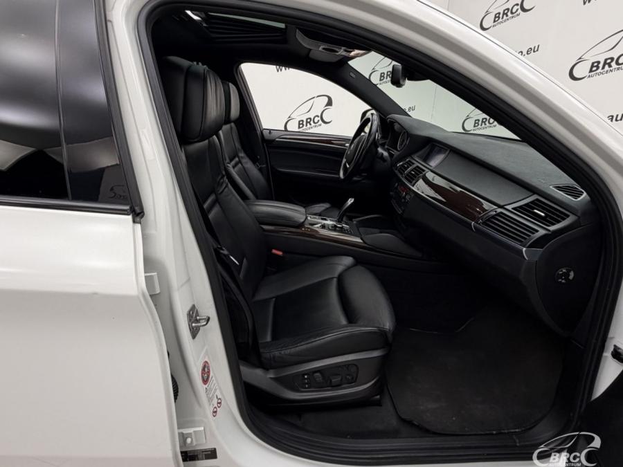 BMW X6 2012 Viļņa, ar dzinēja tilpumu 2.99 L un nobraukumu 166 tūkst. km par 12500 €, foto 5 vietnē AUTOMOTO.COM.LV
