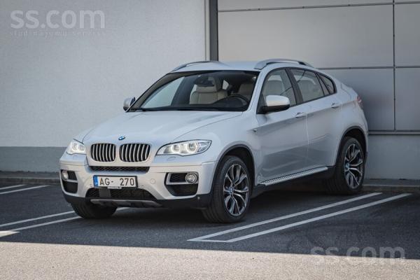 BMW X6 2013 Rīga, ar dzinēja tilpumu 3.00 L un nobraukumu 326 tūkst. km par 12950 €, foto 1 vietnē AUTOMOTO.COM.LV
