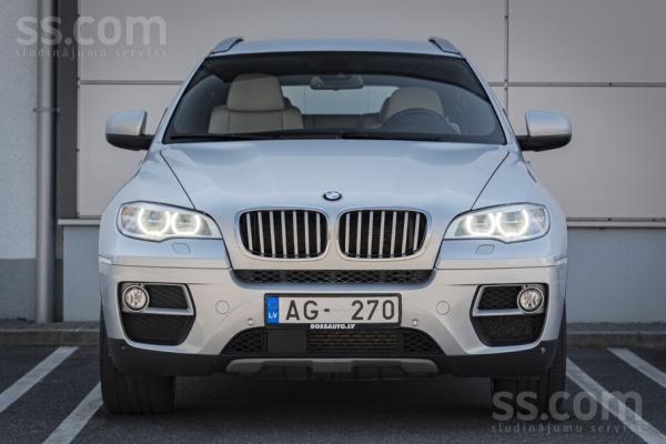 BMW X6 2013 Rīga, ar dzinēja tilpumu 3.00 L un nobraukumu 326 tūkst. km par 12950 €, foto 2 vietnē AUTOMOTO.COM.LV