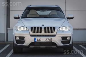 BMW X6 2013 in Riga, with an engine capacity of 3.00 L and mileage of 326 thousand km for 12950 €, photo 3 on AUTOMOTO.COM.LV