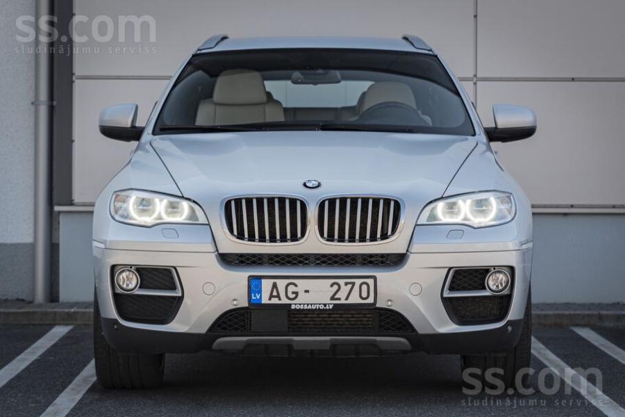 BMW X6 2013 in Riga, with an engine capacity of 3.00 L and mileage of 326 thousand km for 12950 €, photo 3 on AUTOMOTO.COM.LV