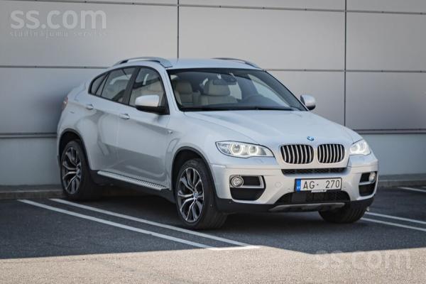 BMW X6 2013 Rīga, ar dzinēja tilpumu 3.00 L un nobraukumu 326 tūkst. km par 12950 €, foto 3 vietnē AUTOMOTO.COM.LV