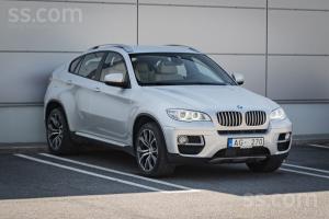 BMW X6 2013 in Riga, with an engine capacity of 3.00 L and mileage of 326 thousand km for 12950 €, photo 4 on AUTOMOTO.COM.LV