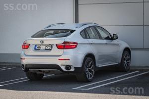 BMW X6 2013 in Riga, with an engine capacity of 3.00 L and mileage of 326 thousand km for 12950 €, photo 5 on AUTOMOTO.COM.LV