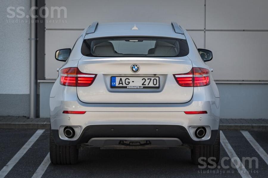 BMW X6 2013 in Riga, with an engine capacity of 3.00 L and mileage of 326 thousand km for 12950 €, photo 6 on AUTOMOTO.COM.LV