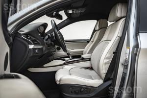 BMW X6 2013 in Riga, with an engine capacity of 3.00 L and mileage of 326 thousand km for 12950 €, photo 12 on AUTOMOTO.COM.LV