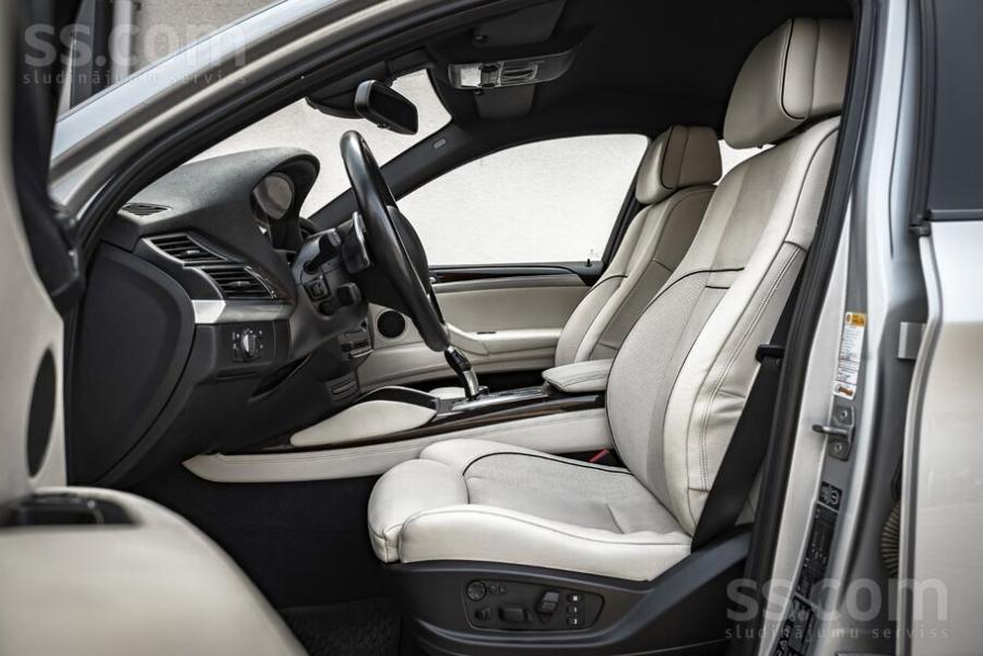 BMW X6 2013 in Riga, with an engine capacity of 3.00 L and mileage of 326 thousand km for 12950 €, photo 12 on AUTOMOTO.COM.LV