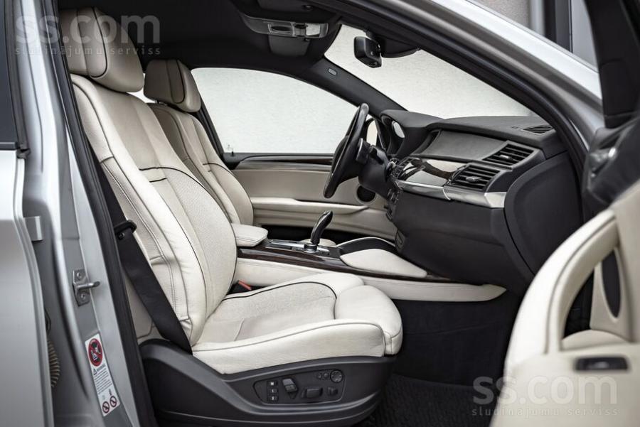 BMW X6 2013 in Riga, with an engine capacity of 3.00 L and mileage of 326 thousand km for 12950 €, photo 14 on AUTOMOTO.COM.LV