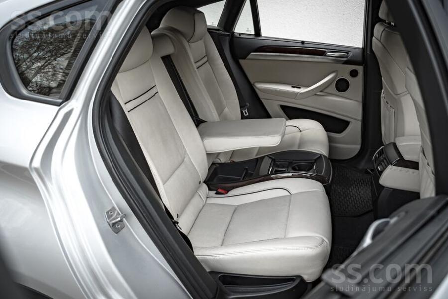 BMW X6 2013 in Riga, with an engine capacity of 3.00 L and mileage of 326 thousand km for 12950 €, photo 16 on AUTOMOTO.COM.LV