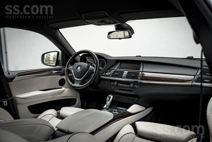 BMW X6 2013 in Riga, with an engine capacity of 3.00 L and mileage of 326 thousand km for 12950 €, photo 17 on AUTOMOTO.COM.LV