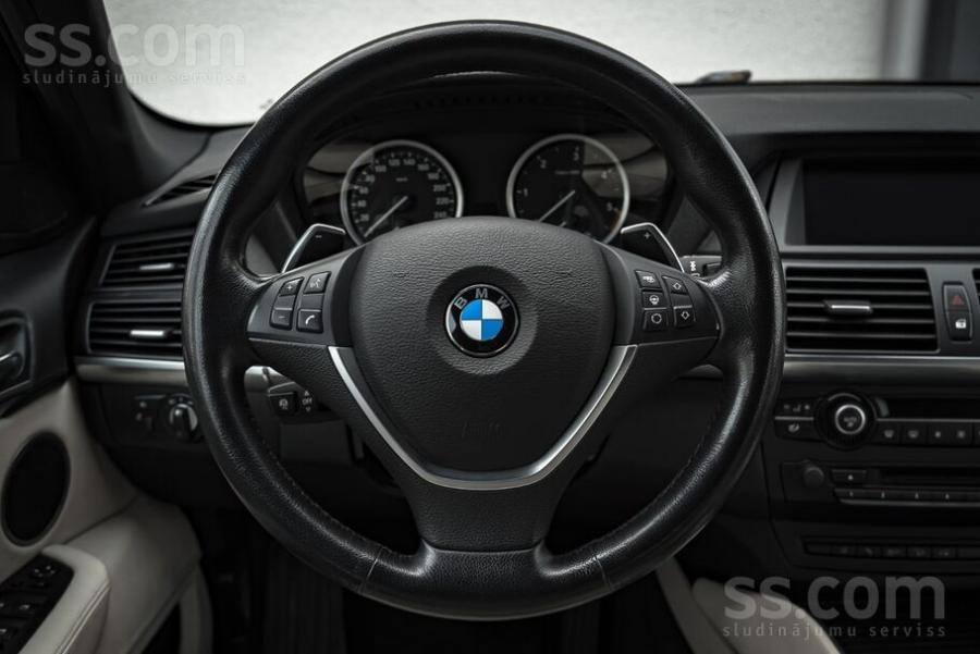BMW X6 2013 in Riga, with an engine capacity of 3.00 L and mileage of 326 thousand km for 12950 €, photo 20 on AUTOMOTO.COM.LV