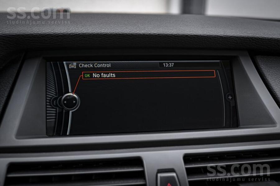 BMW X6 2013 in Riga, with an engine capacity of 3.00 L and mileage of 326 thousand km for 12950 €, photo 25 on AUTOMOTO.COM.LV