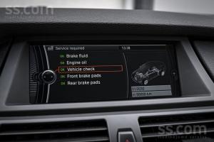 BMW X6 2013 in Riga, with an engine capacity of 3.00 L and mileage of 326 thousand km for 12950 €, photo 26 on AUTOMOTO.COM.LV