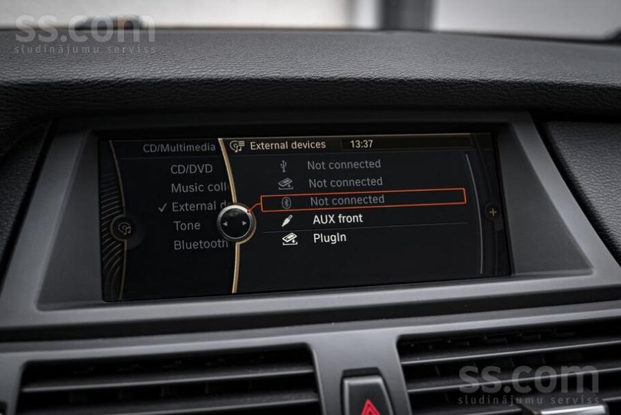 BMW X6 2013 in Riga, with an engine capacity of 3.00 L and mileage of 326 thousand km for 12950 €, photo 27 on AUTOMOTO.COM.LV