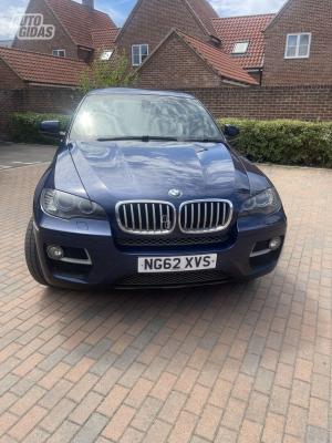 BMW X6 2013 in Jonava, with an engine capacity of 3.00 L and mileage of 168 thousand km for 6000 €, photo  on AUTOMOTO.COM.LV