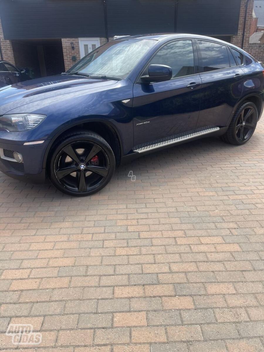 BMW X6 2013 in Jonava, with an engine capacity of 3.00 L and mileage of 168 thousand km for 6000 €, photo 3 on AUTOMOTO.COM.LV