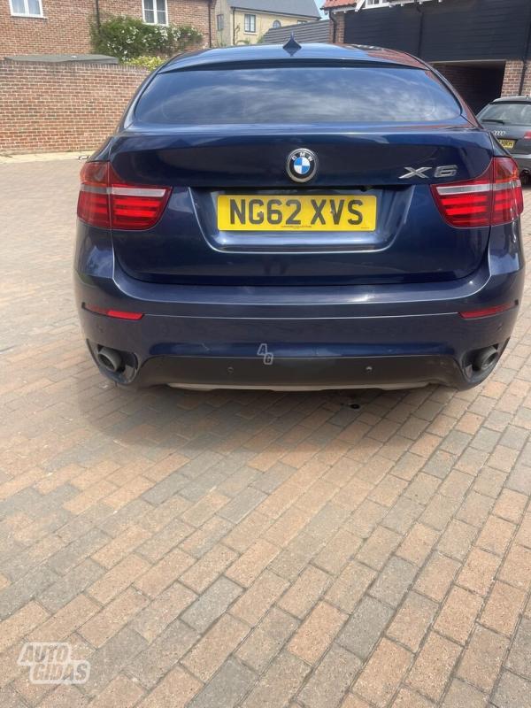 BMW X6 2013 in Jonava, with an engine capacity of 3.00 L and mileage of 168 thousand km for 6000 €, photo 3 on AUTOMOTO.COM.LV