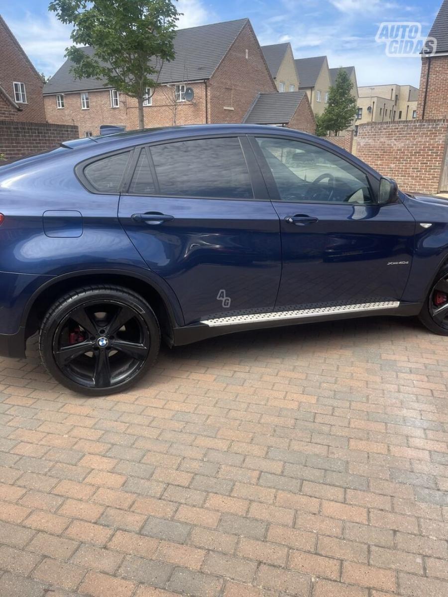 BMW X6 2013 in Jonava, with an engine capacity of 3.00 L and mileage of 168 thousand km for 6000 €, photo 5 on AUTOMOTO.COM.LV