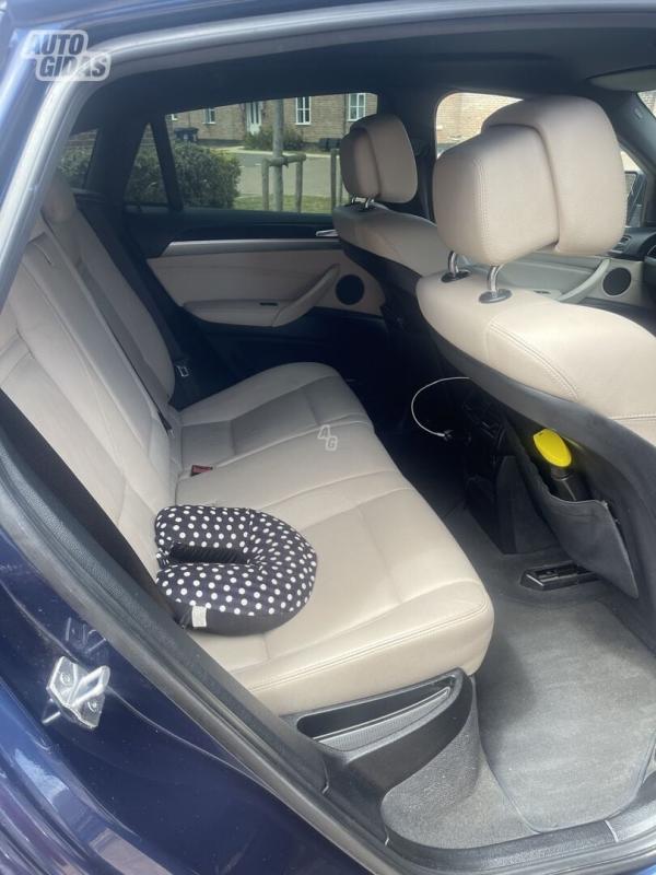 BMW X6 2013 in Jonava, with an engine capacity of 3.00 L and mileage of 168 thousand km for 6000 €, photo 5 on AUTOMOTO.COM.LV