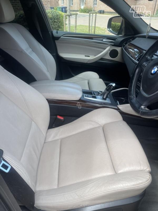 BMW X6 2013 in Jonava, with an engine capacity of 3.00 L and mileage of 168 thousand km for 6000 €, photo 6 on AUTOMOTO.COM.LV
