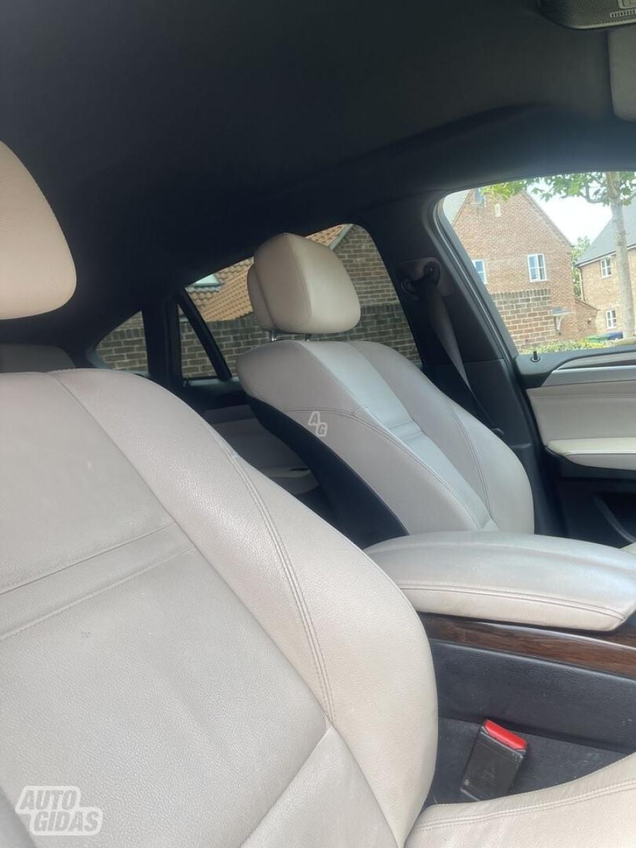 BMW X6 2013 in Jonava, with an engine capacity of 3.00 L and mileage of 168 thousand km for 6000 €, photo 8 on AUTOMOTO.COM.LV