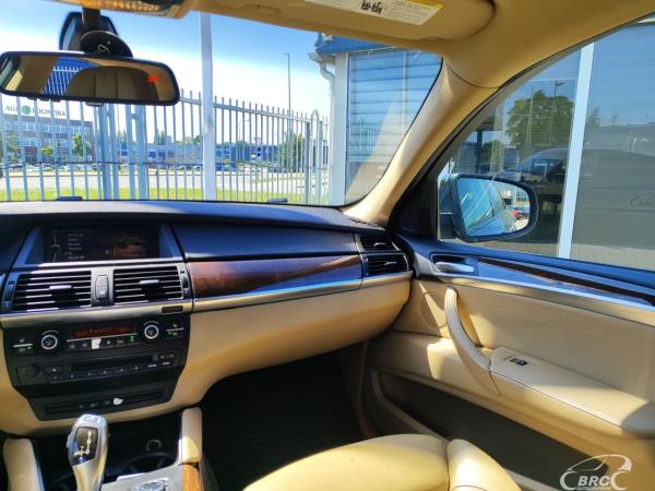 BMW X6 2013 Klaipėda, ar dzinēja tilpumu 3.00 L un nobraukumu 212 tūkst. km par 11500 €, foto 5 vietnē AUTOMOTO.COM.LV