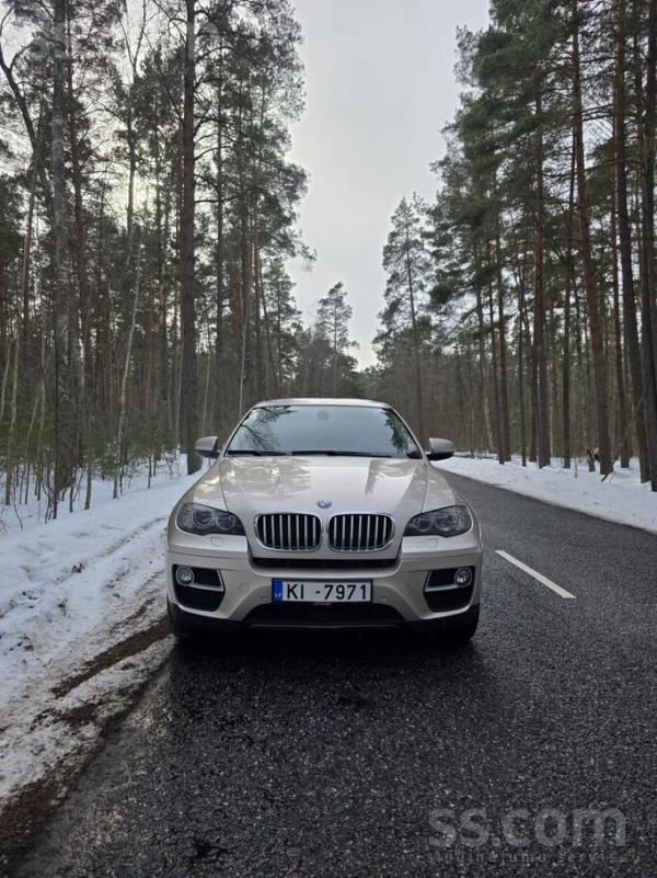 БМВ Х6 2014 в Рига, объемом двигателя 3.00 л и пробегом 105 тыс. км за 14800 €, фото 1 на AUTOMOTO.COM.LV